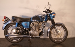 Fuchs Motorrad - Bikes - HONDA CB 450 K1