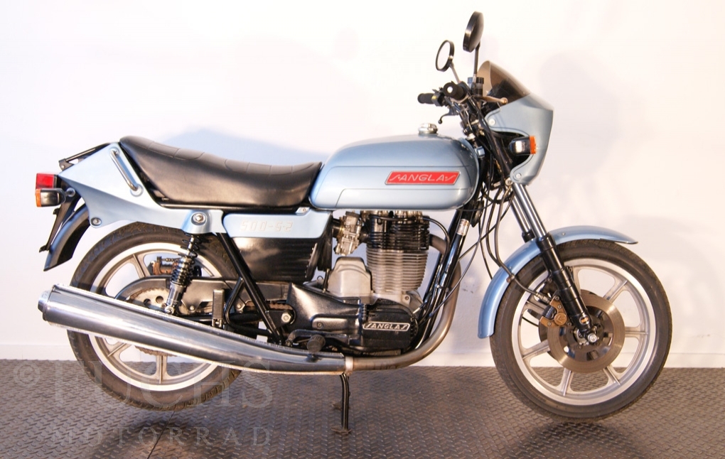 Fuchs Motorrad - Bikes - SANGLAS 500 S 2