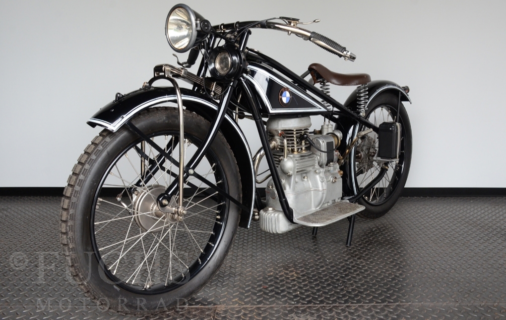 Fuchs Motorrad - Bikes - BMW R 39